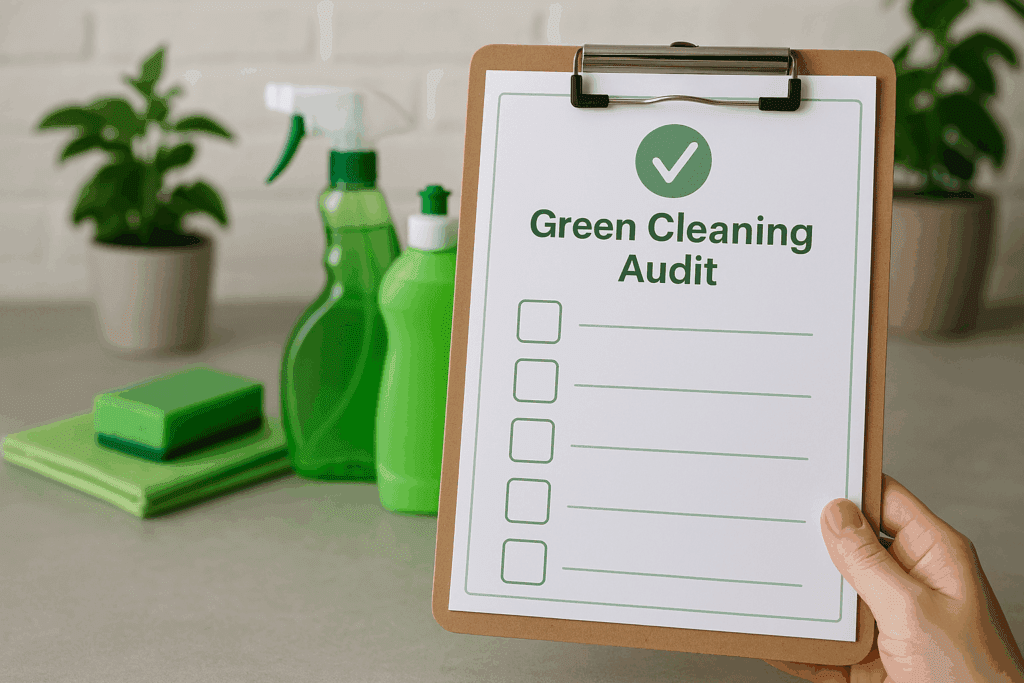 Download Our FREE Green Cleaning Audit Checklist